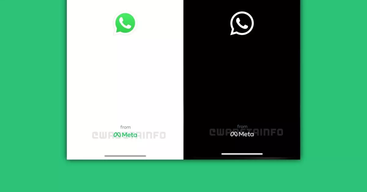 WhatsApp, 새로운 업데이트에서 브랜딩 새로 고침, 이제 '메타의 WhatsApp'