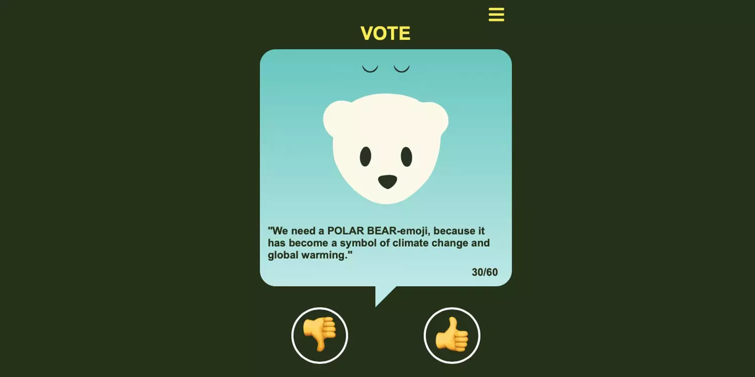 App Emoji Voter