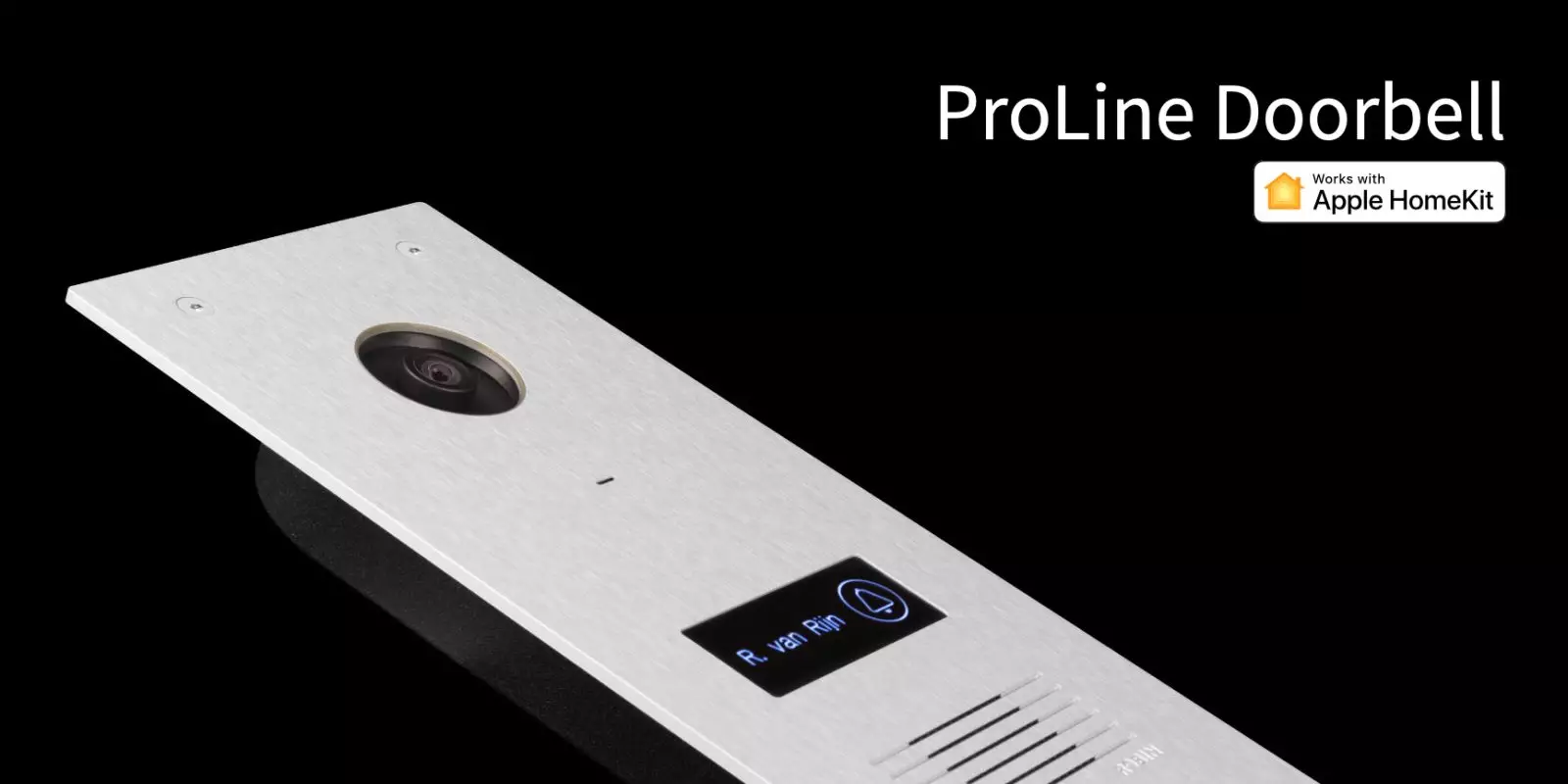 Proline HomeKit эшик коңгуроосу