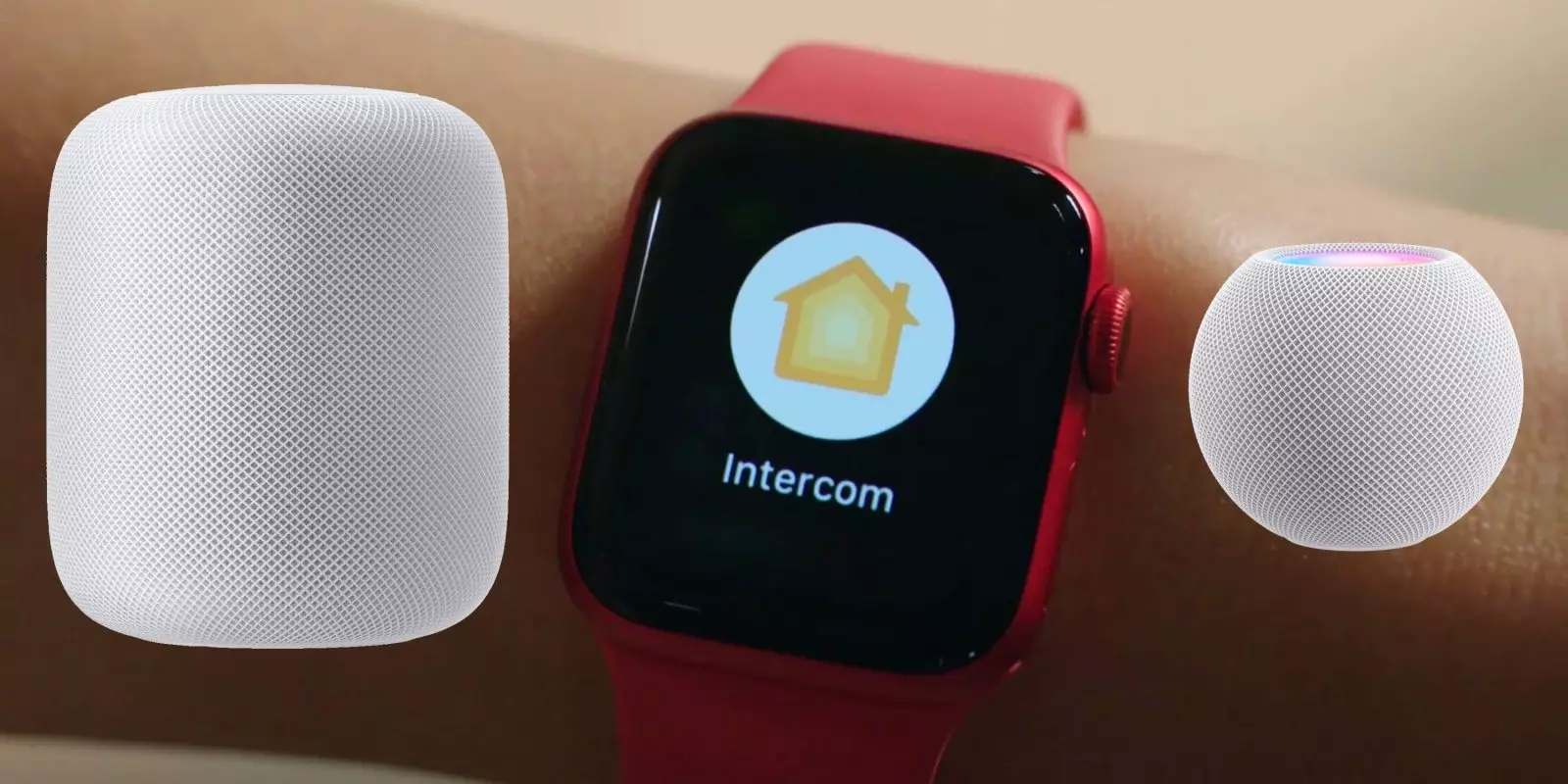 Kiel uzi la funkcion de HomePod Intercom