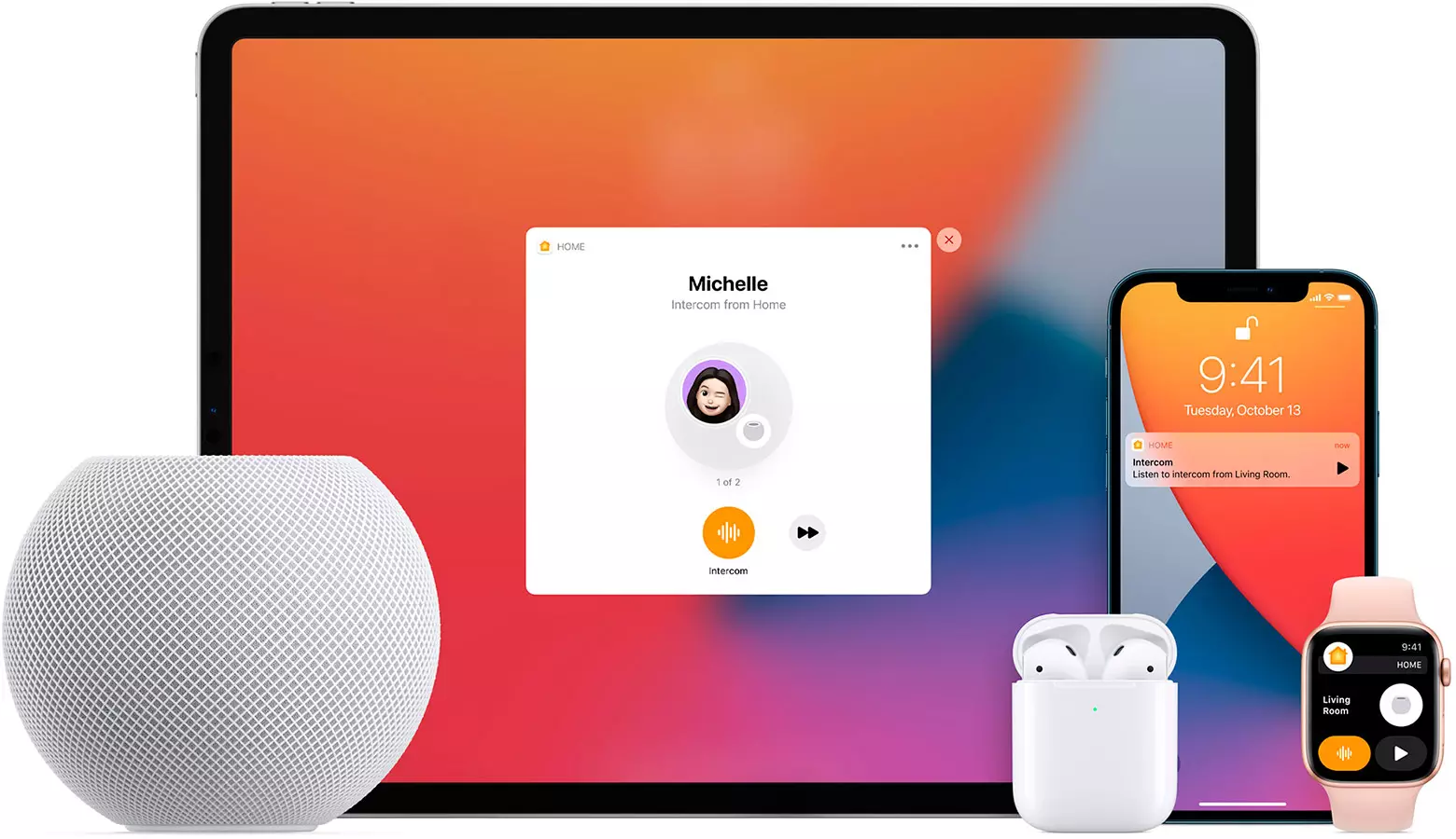 Sut i ddefnyddio llwybr nodwedd HomePod Intercom 1