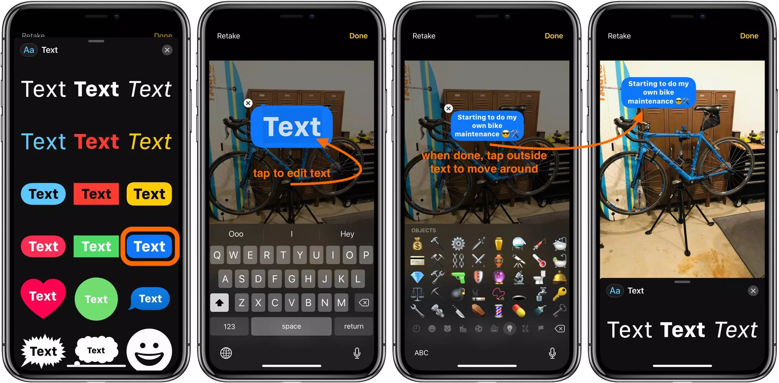 iOS 12: come contrassegnare, aggiungere effetti e modificare foto e video in Messaggi su iPhone 21303_4