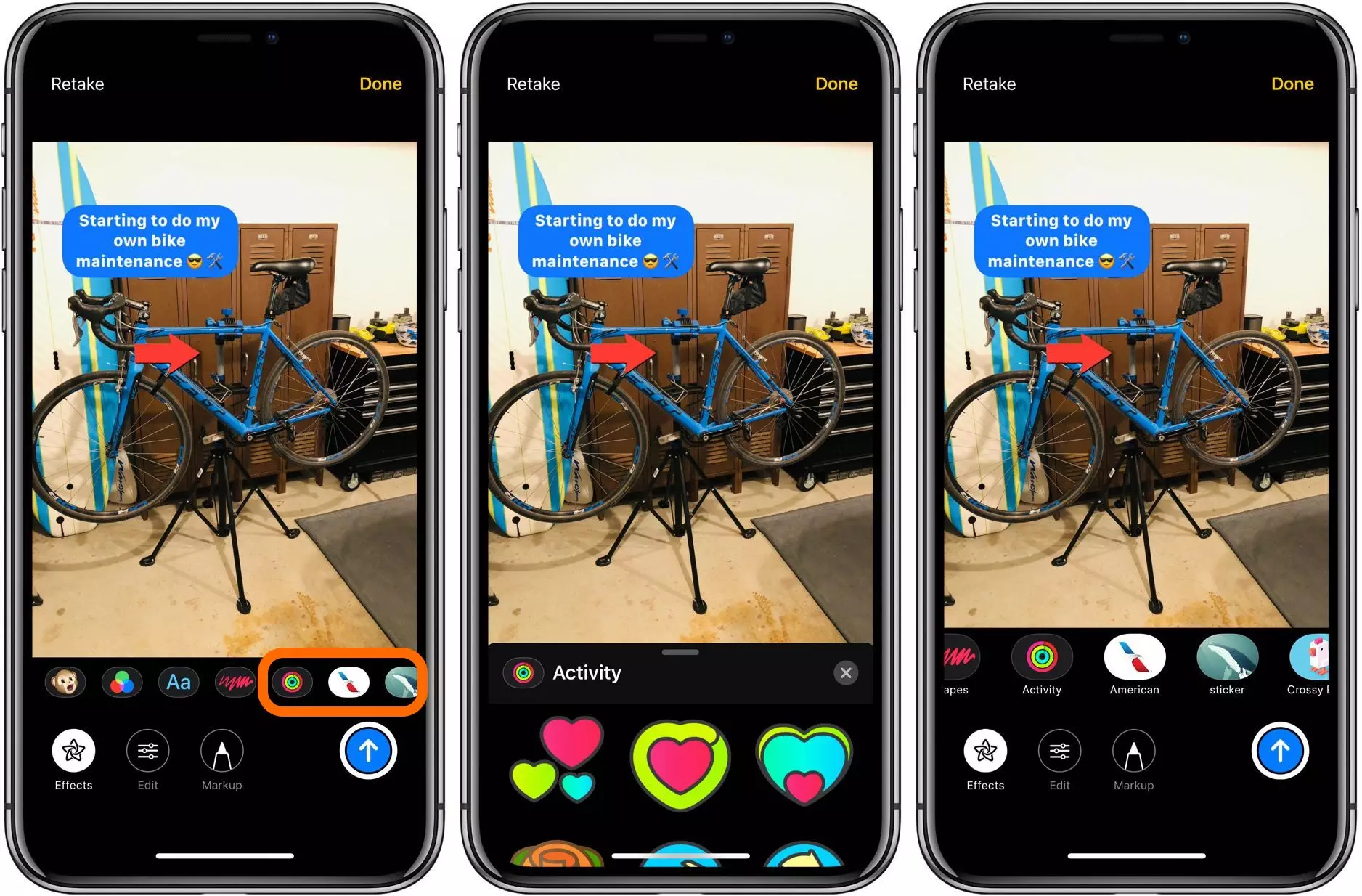 iOS 12: Kako označiti, dodati efekte i urediti fotografije i video zapise unutar Messages-a na iPhone-u 21303_6