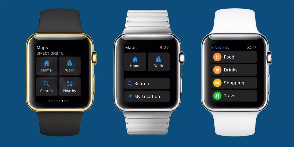 I-Apple Watch watchOS 2.2 Iimephu