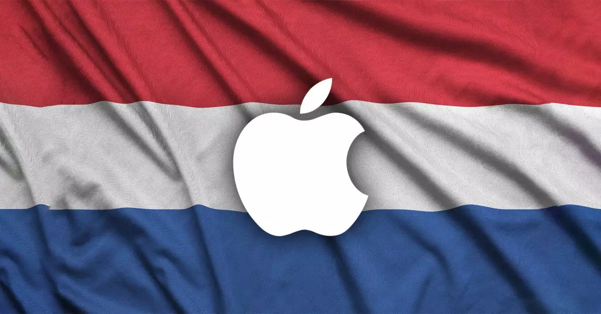 Nederlanda gardohundo konsideras Apple-agojn "nesufiĉaj" en la politikoj pri pagosistemoj de App Store pri rendevuaj programoj