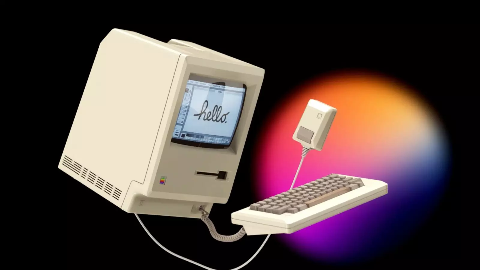 Дизайнер переосмысливает знакомство с Macintosh в концептуальном видео 21535_1