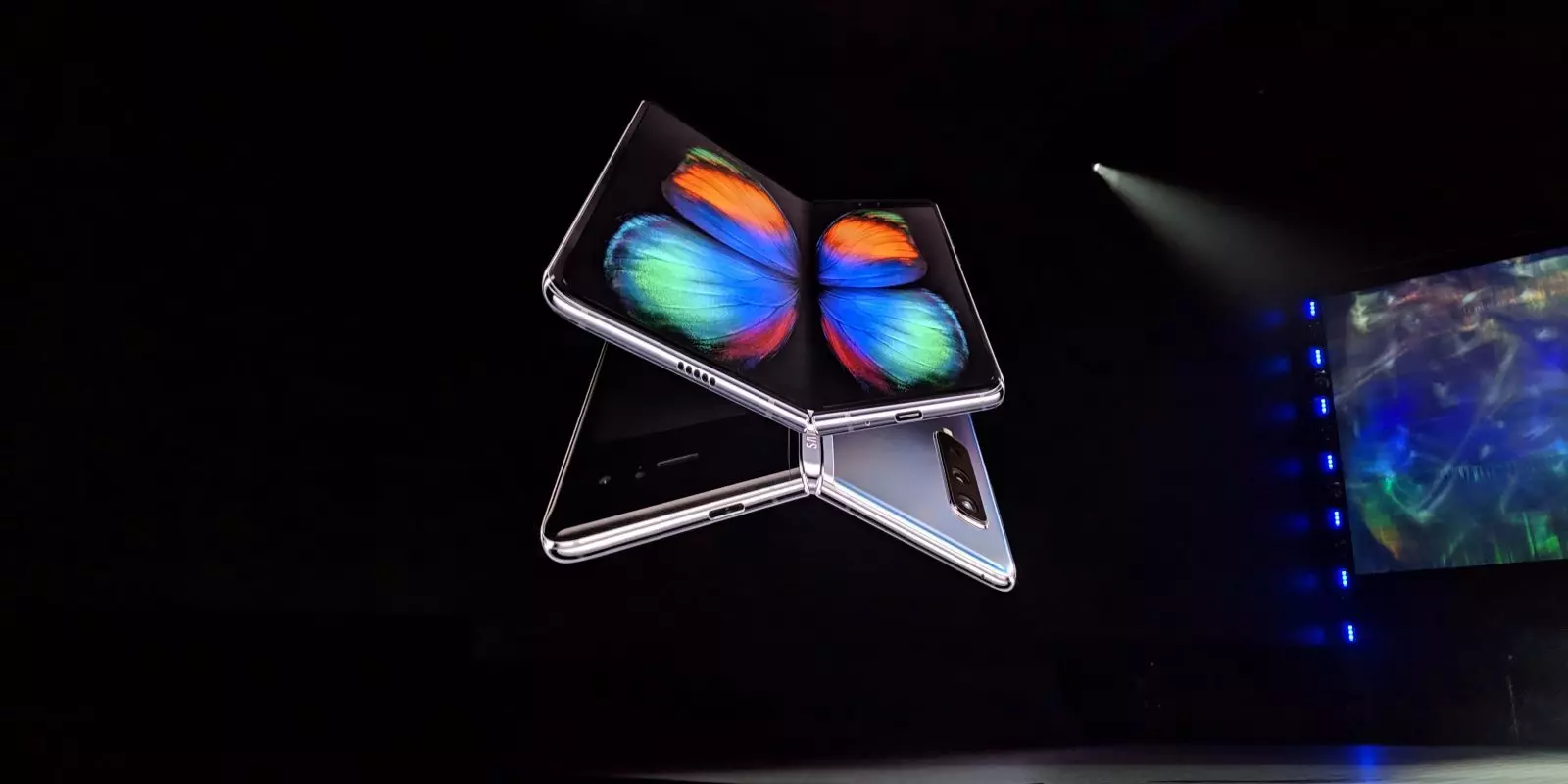 Samsung foldable smartphone