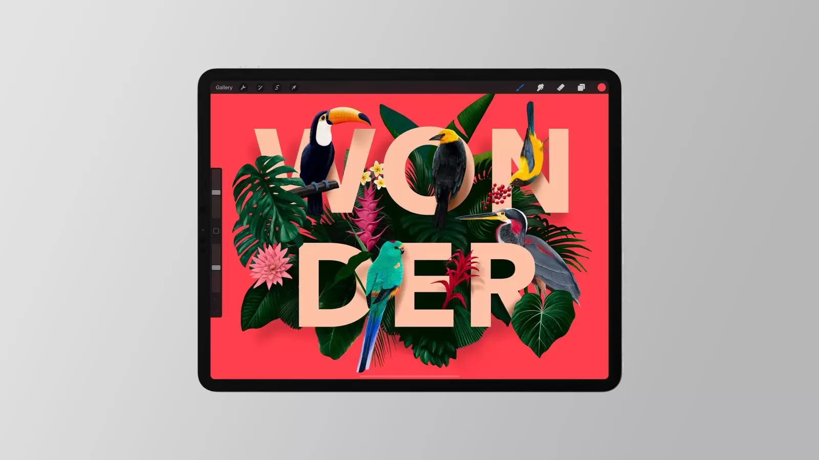 Aplikasi ilustrasi Procreate untuk iPad menambahkan fitur Teks yang telah lama ditunggu-tunggu 21564_1