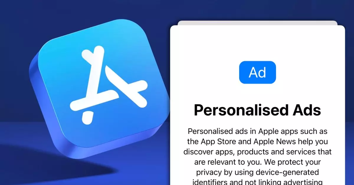 „Apple“: dauguma „iOS 15“ naudotojų atsisako suasmenintų skelbimų; neturi įtakos „App Store“ paieškos skelbimų konversijoms