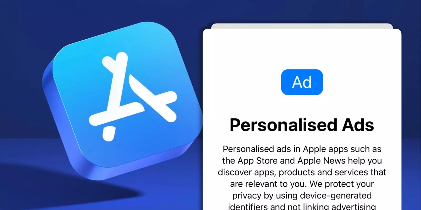 Apple: większość użytkowników iOS 15 rezygnuje ze spersonalizowanych reklam; brak wpływu na konwersje reklam w wyszukiwarce w App Store 2165_1