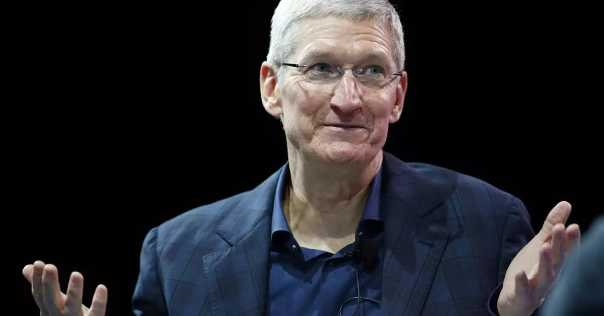 Shefi ekzekutiv i Apple, Tim Cook, loboi personalisht në Komitetin Gjyqësor të Senatit, ndërsa kërcënimet antitrust po afrohen