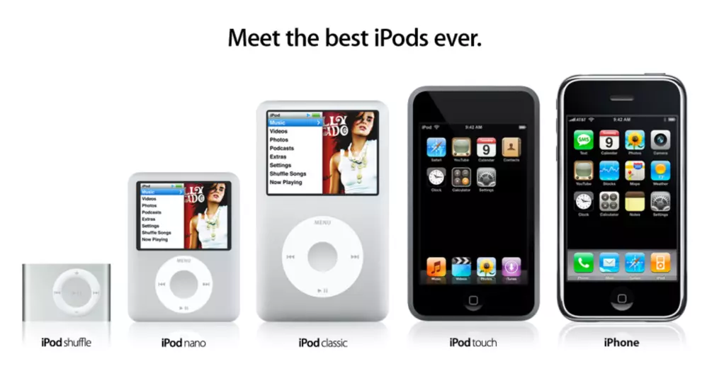 မကြာသေးမီက ထုတ်ဖော်ခဲ့သည့် Steve Jobs အီးမေးလ်သည် iPod 'Super nano' ကိုရည်ညွှန်းပြီး 2008 iPod shuffle ကို မထုတ်သေးဟု ထင်ရသည်။ 2205_2