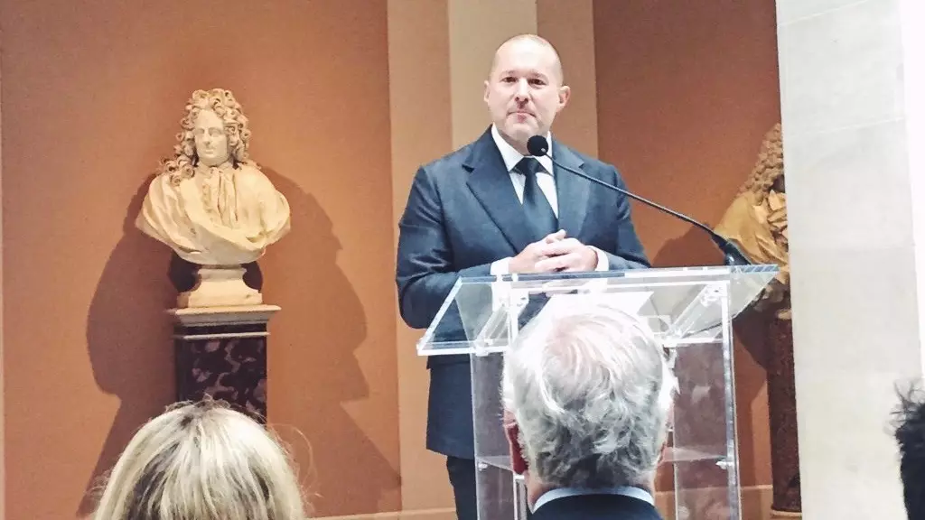 Jony Ive deschide evenimentul Met Gala sponsorizat de Apple la New York 22252_1