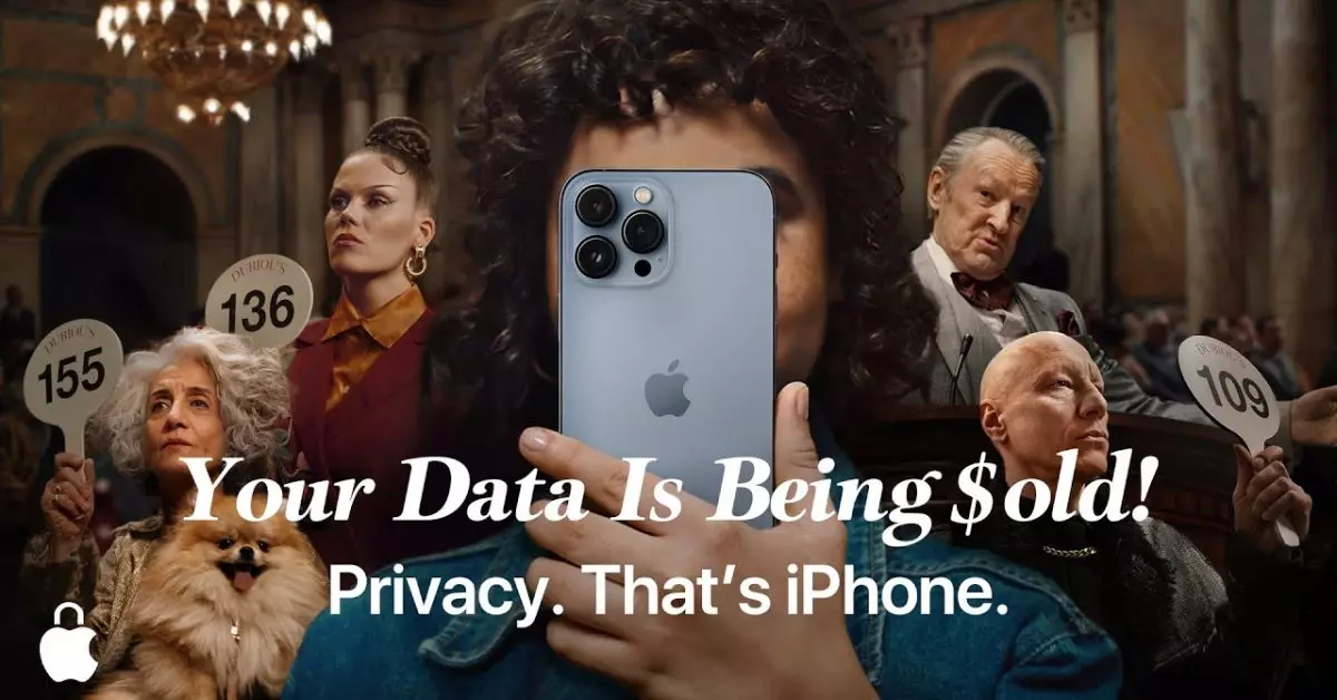 اپل با کمپین تبلیغاتی جدید "Privacy on iPhone" کارگزاران داده و حراج ها را پذیرفته است