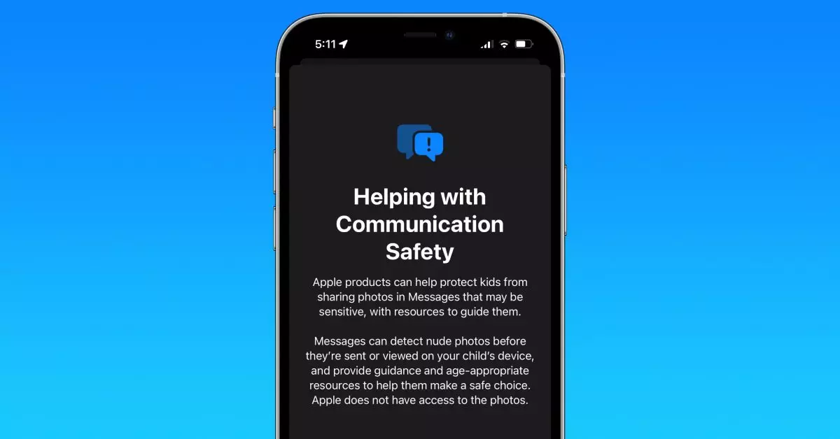 Как да включите функцията за безопасност на iPhone Messages на децата