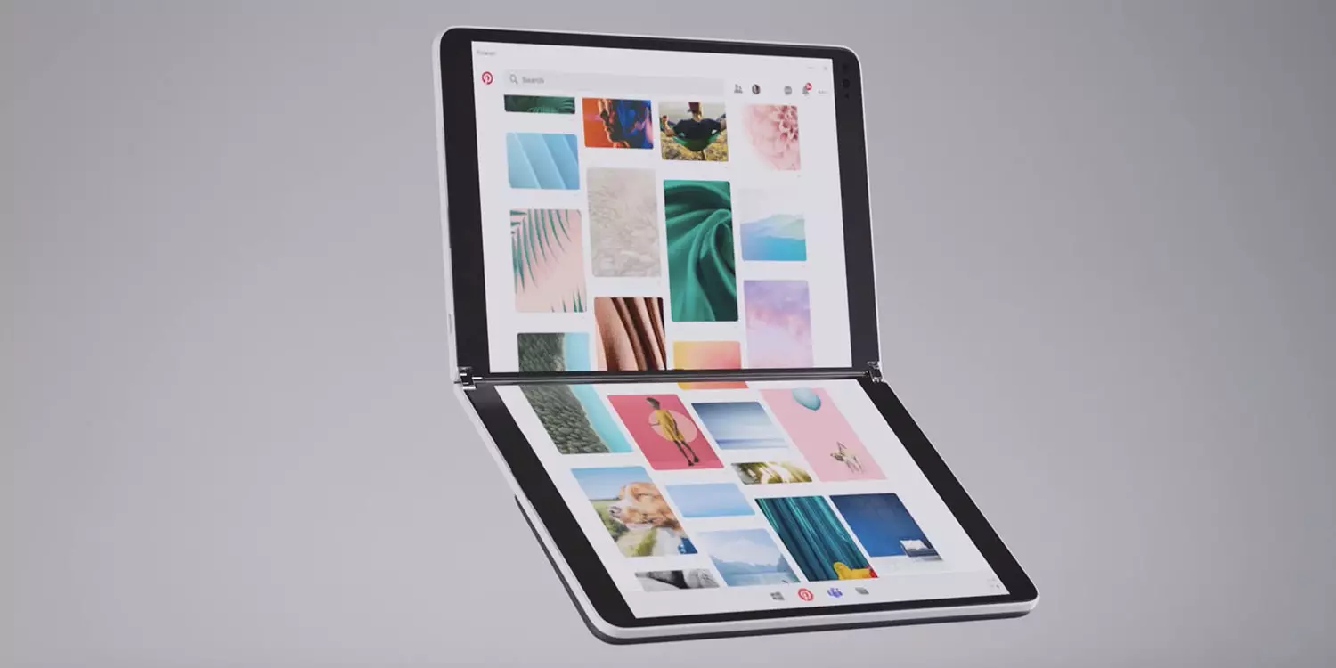 هڪ فولڊنگ آئي فون يا iPad ساڳيو طريقو وٺي سگھي ٿو Microsoft وانگر