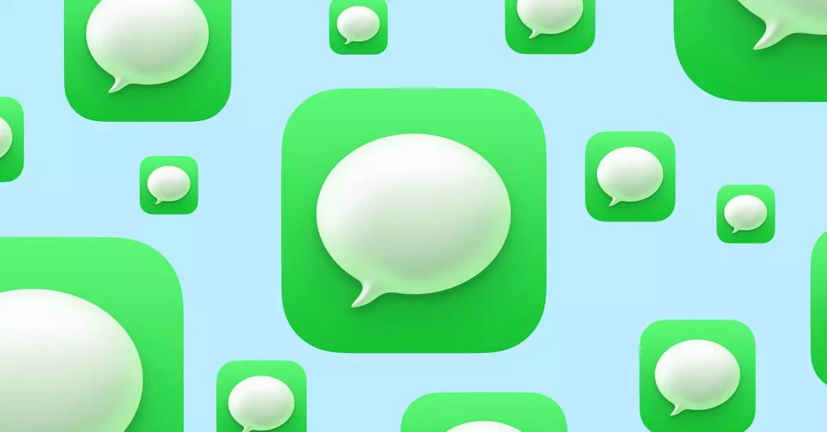 EU por fari iMessage kaj aliajn mesaĝajn apojn interfunkcieblaj