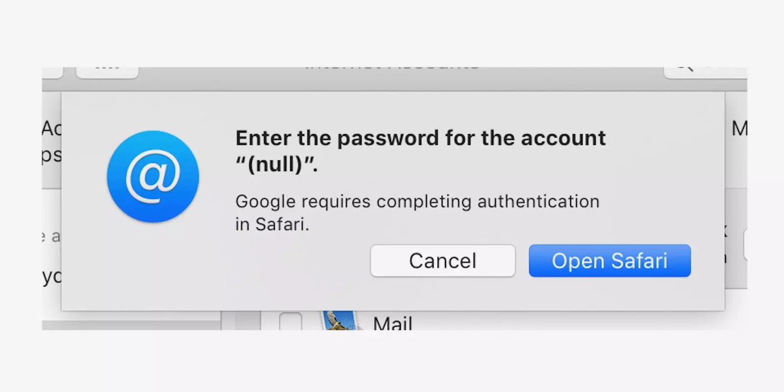 „Gmail macOS 10.14.4“ prisijungimo problemos, turinčios įtakos daugeliui vartotojų 22599_1