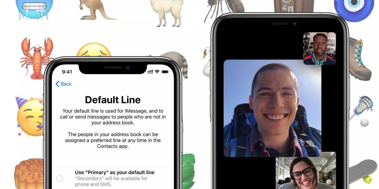 Apple sibê iOS 12.1-ê bi Koma FaceTime, emojiyên nû, bêtir derdixe 22611_1