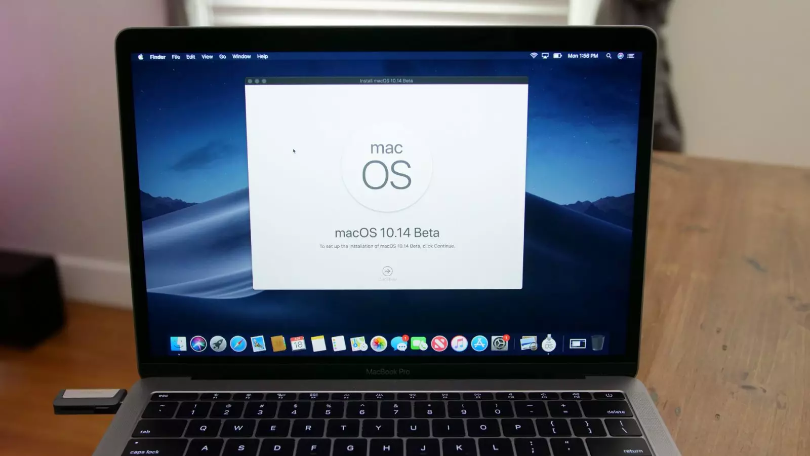 Ki jan yo kreye yon demare macOS Mojave 10.14 USB enstale kondwi [Videyo] 22617_1