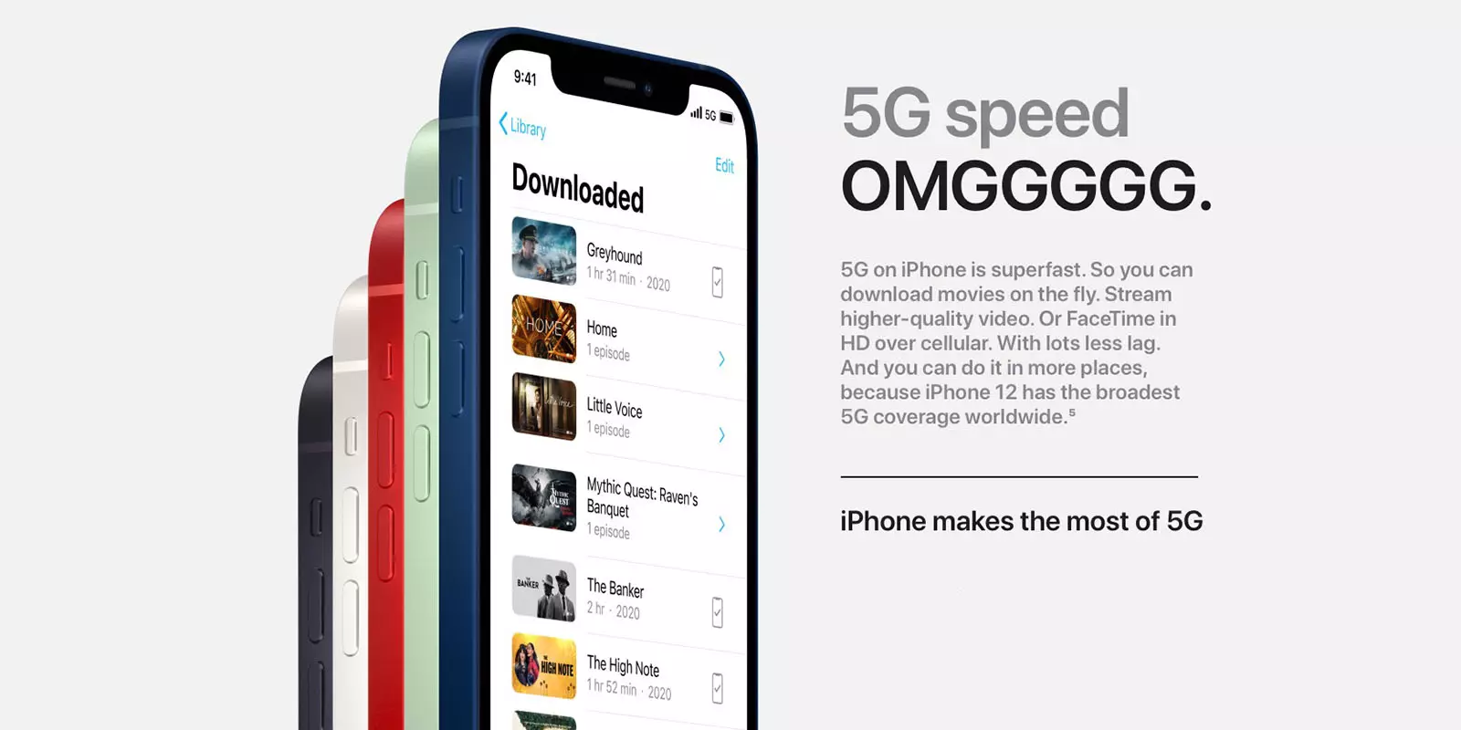 iPhone de onda milimétrica 5G