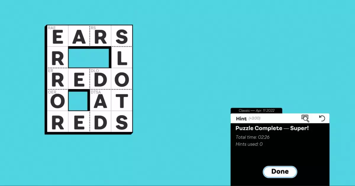 Knotwords voor iOS en Mac is een slimme nieuwe logische puzzel vergelijkbaar met kruiswoordraadsels, maar zonder de aanwijzingen