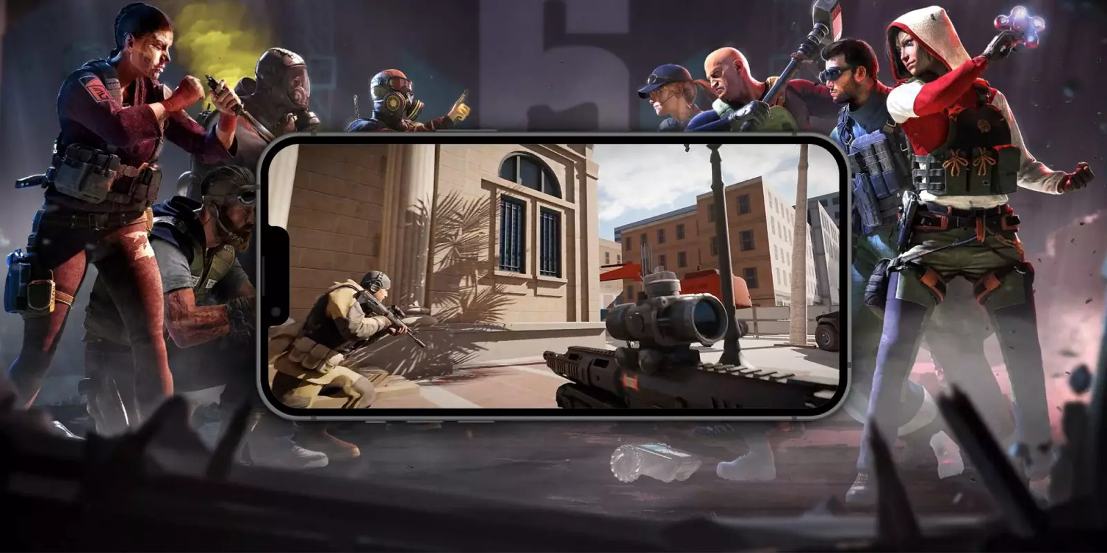 Rainbow Six nbọ si iOS, awọn idanwo ẹrọ orin nbọ laipẹ 2296_1