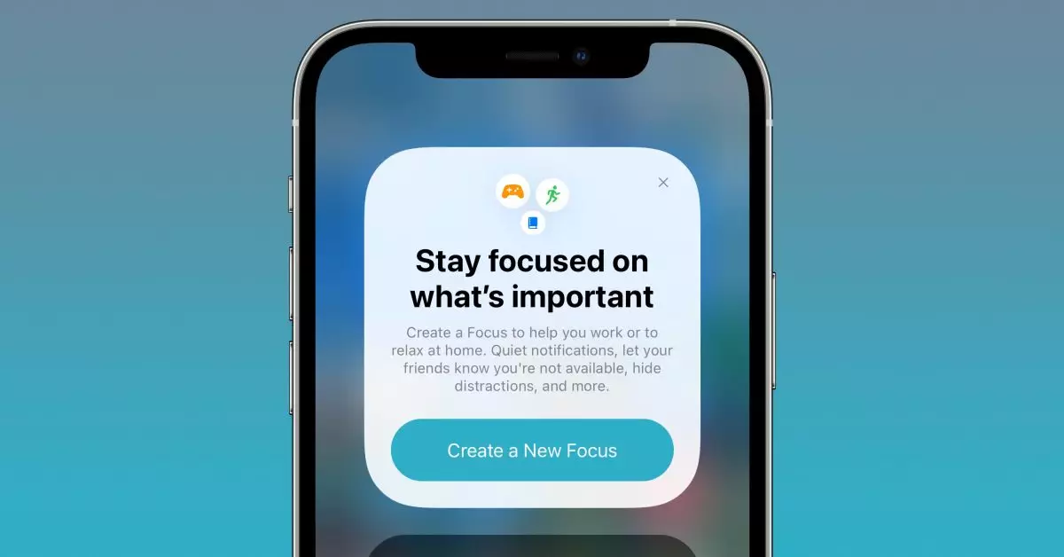 Ինչպես օգտագործել iPhone Focus ռեժիմը iOS 15-ում