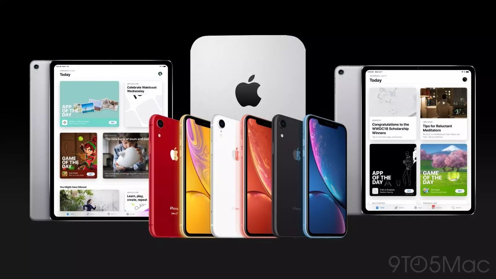 Kuo ngaramalkeun iPad mini 5 anyar, peluncuran AirPower dina ahir 2018 atanapi awal 2019, seueur deui 23235_1