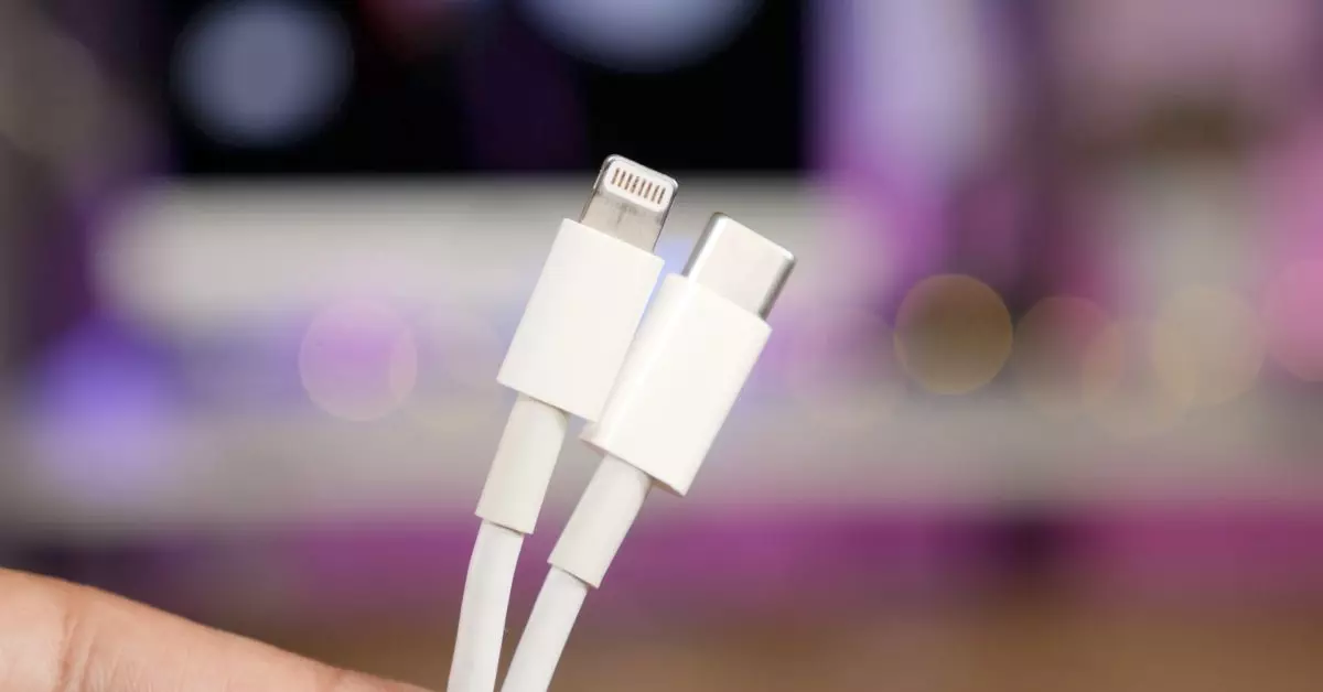 Orðrómur: iPhone 14 Pro mun vera með USB 3.0 Lightning tengi