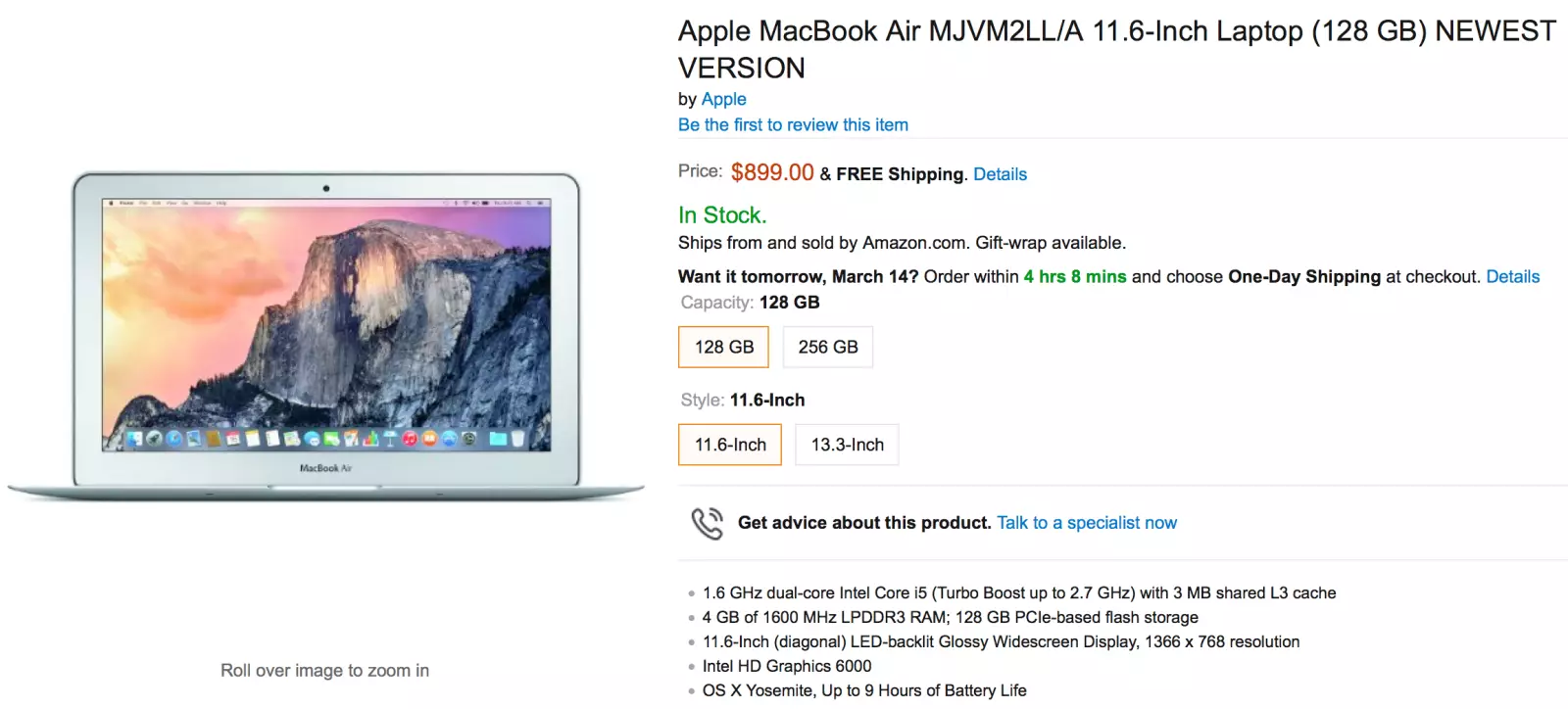 Moodooyinka Apple ee 2015 MacBook Pro iyo Air ayaa hadda laga helay tafaariiqda Mareykanka Amazon, Best Buy, MacMall, B&H iyo kuwa kale 23328_1