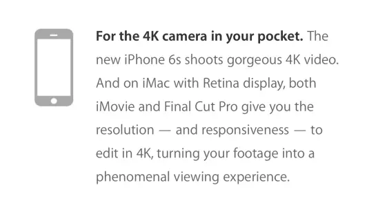 Apple uvádza na trh nový Retina 4K 21,5-palcový iMac, všetky 27-palcové iMac teraz disponujú displejom Retina 5K