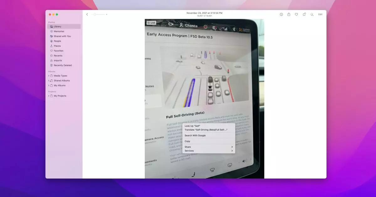 Ieu kumaha cara ngagunakeun fitur anyar macOS Monterey anu pang gunana: Live Text