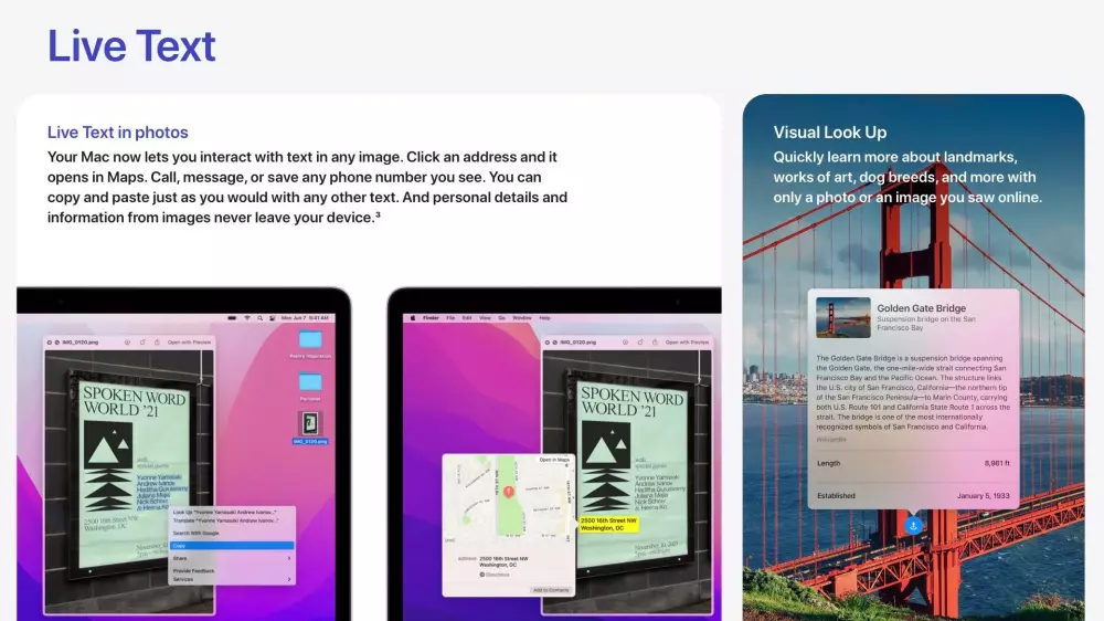 MacOS Monterey-дің ең пайдалы жаңа мүмкіндігін пайдалану жолы: Live Text 233_2