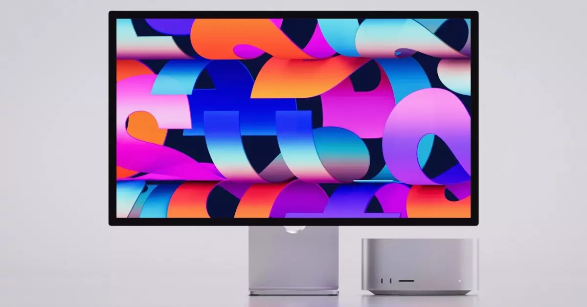 Apple oznamuje nový 27-palcový 5K Apple Studio Display za 1599 dolárov s webovou kamerou Center Stage