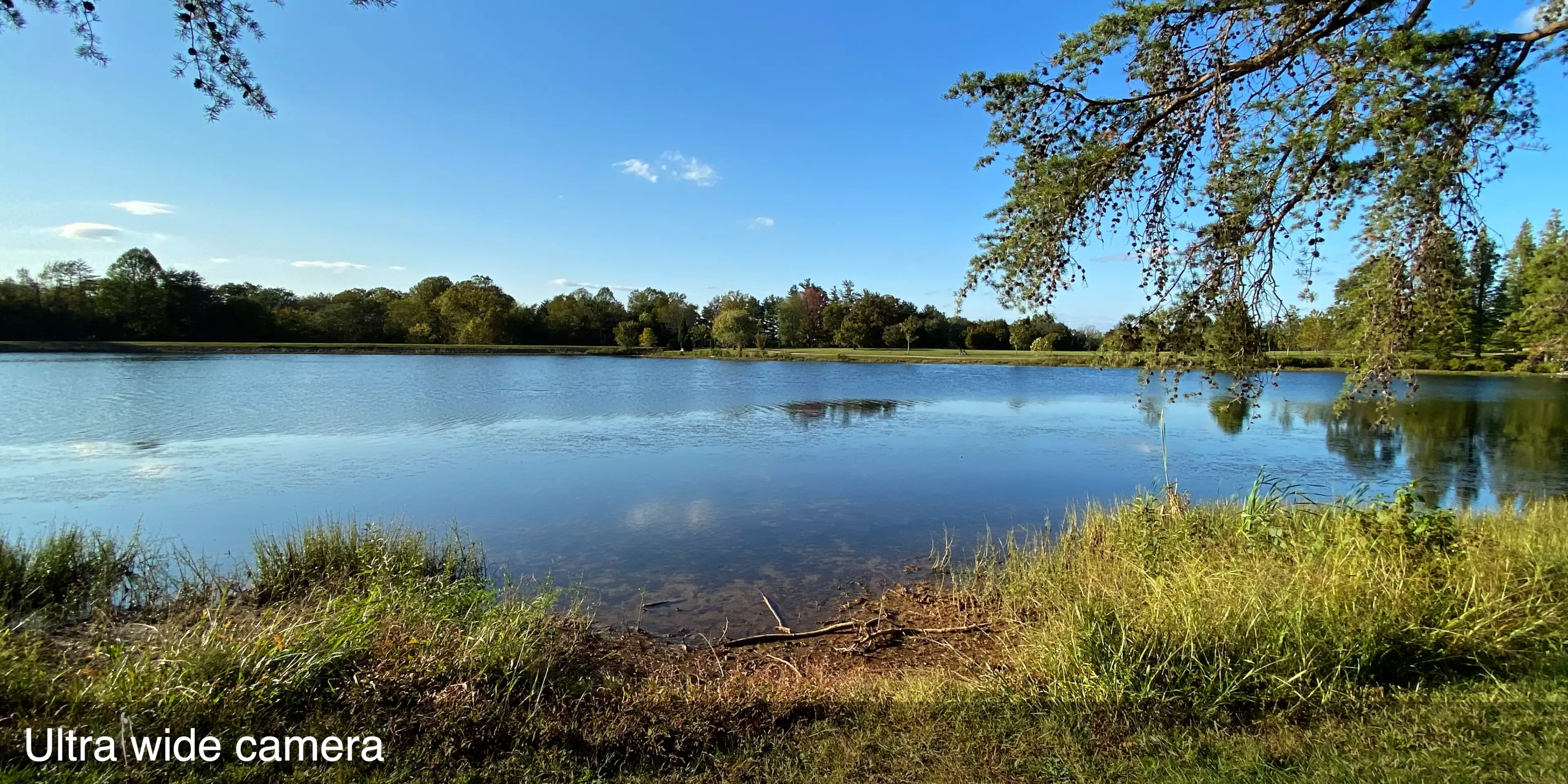 iPhone Ultra Wide Shot Lake