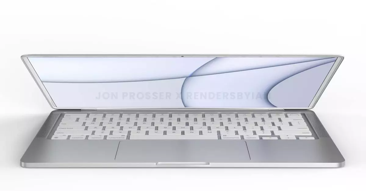 Jita-jita: Ƙirar MacBook Air na gaba don nuna gefuna masu lebur, fararen bezels, ƙari