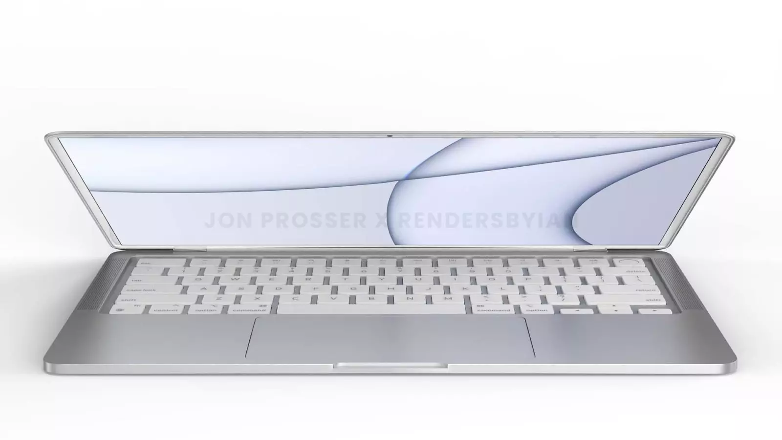 Φήμες: Σχεδίαση MacBook Air επόμενης γενιάς με επίπεδες άκρες, λευκά πλαίσια και πολλά άλλα 2362_1