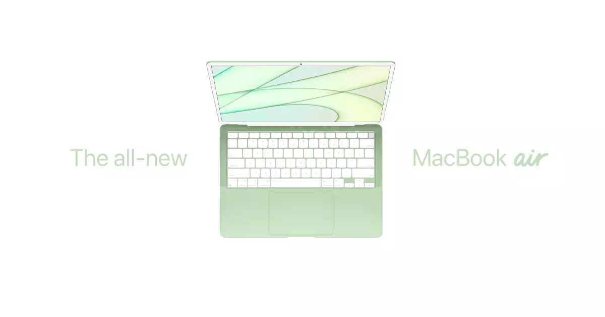 2022 MacBook Air רומאָרס: נייַ פּלאַן און פארבן, ווייַס בעזעלס, מיני-געפירט, 'אַ ביסל' מער טייַער