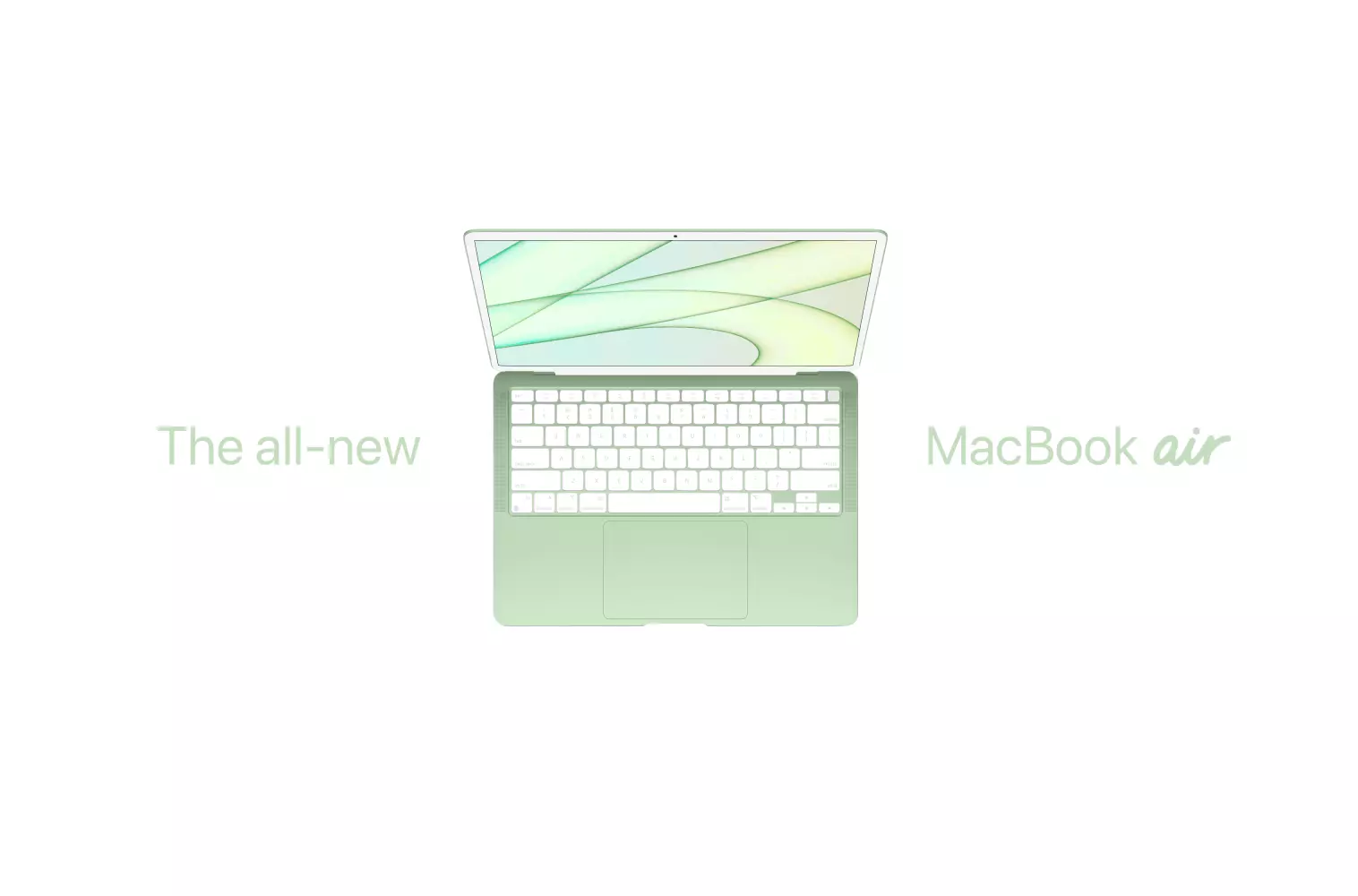 Farebný MacBook Air