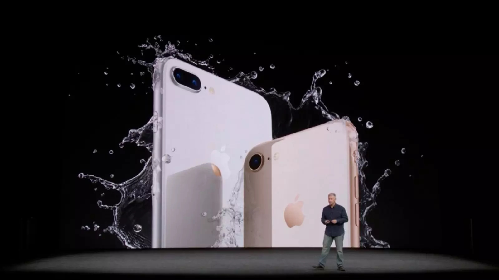 การเปิดตัว iPhone 8 พบว่าผลิตภัณฑ์ 'เยือกเย็น' ในออสเตรเลียและลอนดอนในขณะที่ iPhone X ปรากฏขึ้น 23703_1