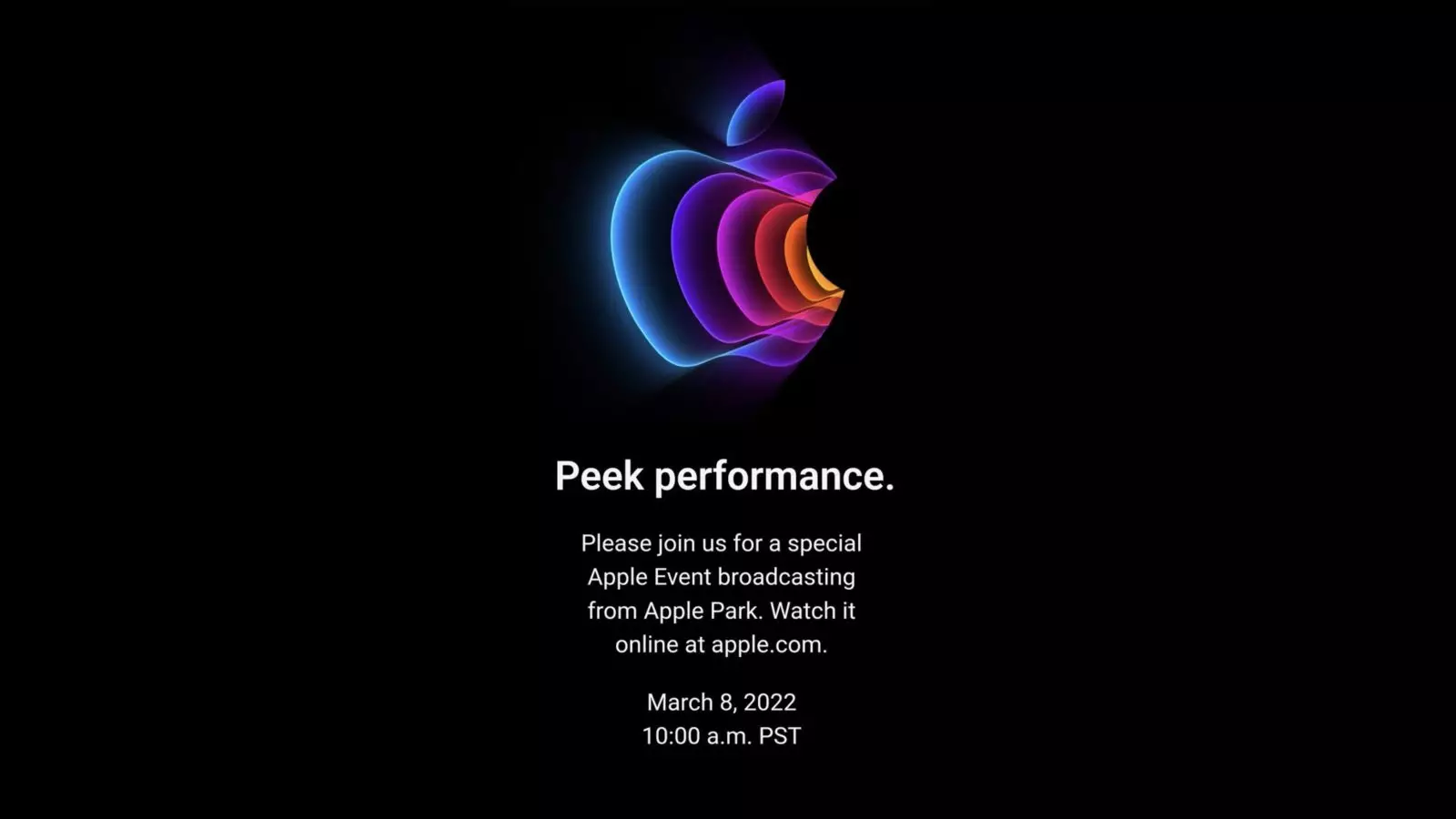 Apple anoncas la 8an de marto evento por nova iPhone, iPad Air 2371_1