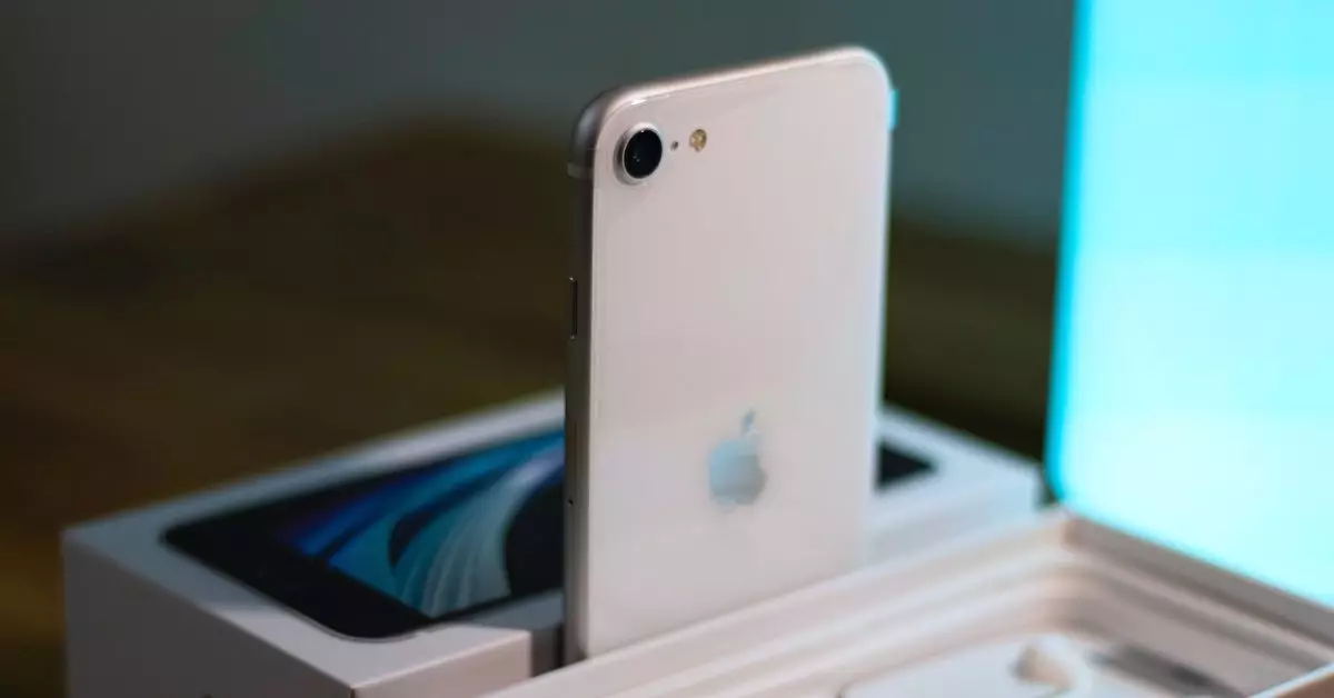 iPhone SE za 199 dolarjev bi lahko bil finančno smiseln za Apple