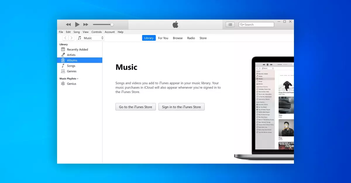 Apple laboras por publikigi apojn pri Muziko kaj Podkastoj en Microsoft Store