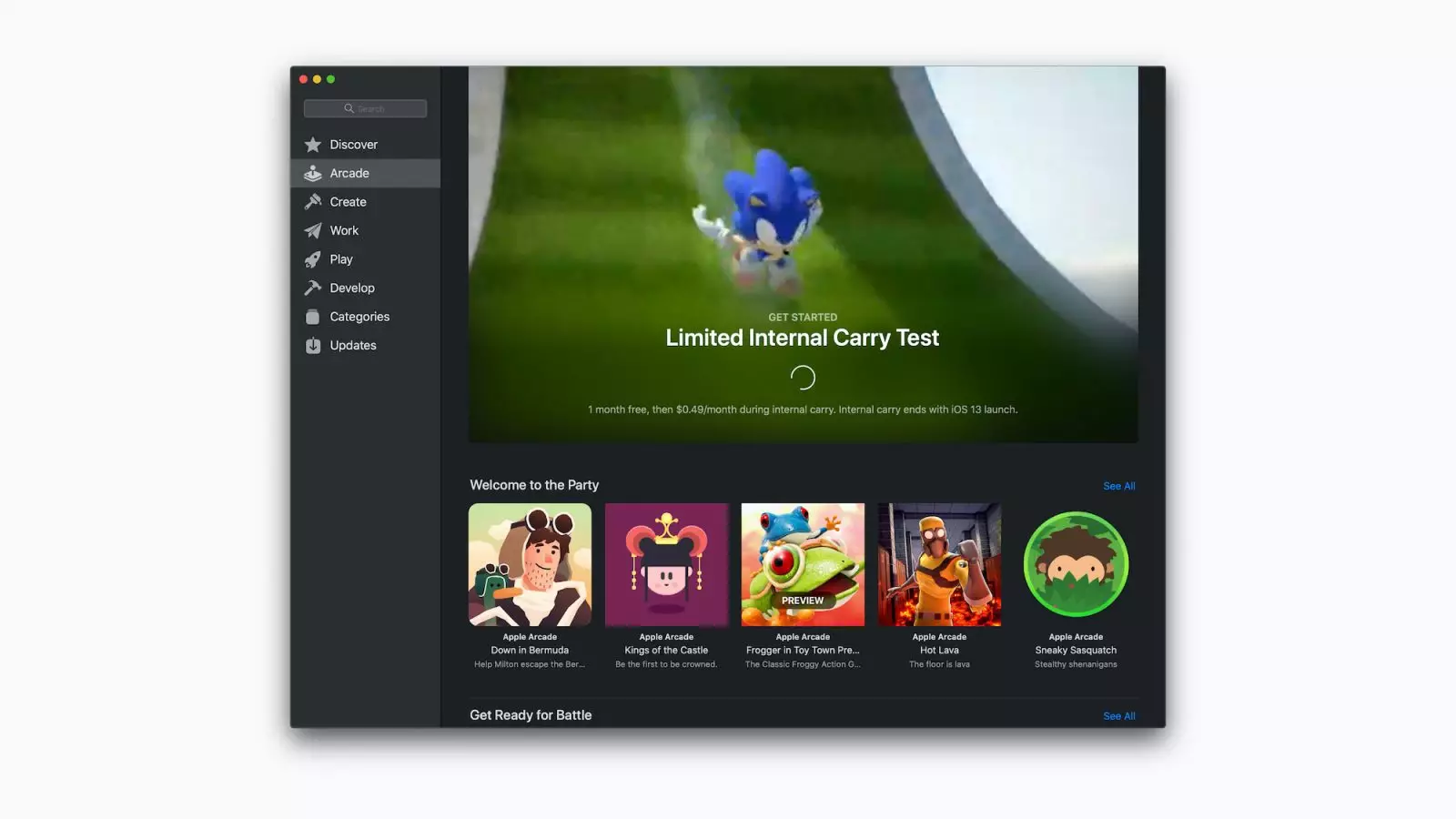 Apple menjalankan program akses awal untuk Apple Arcade 2386_1