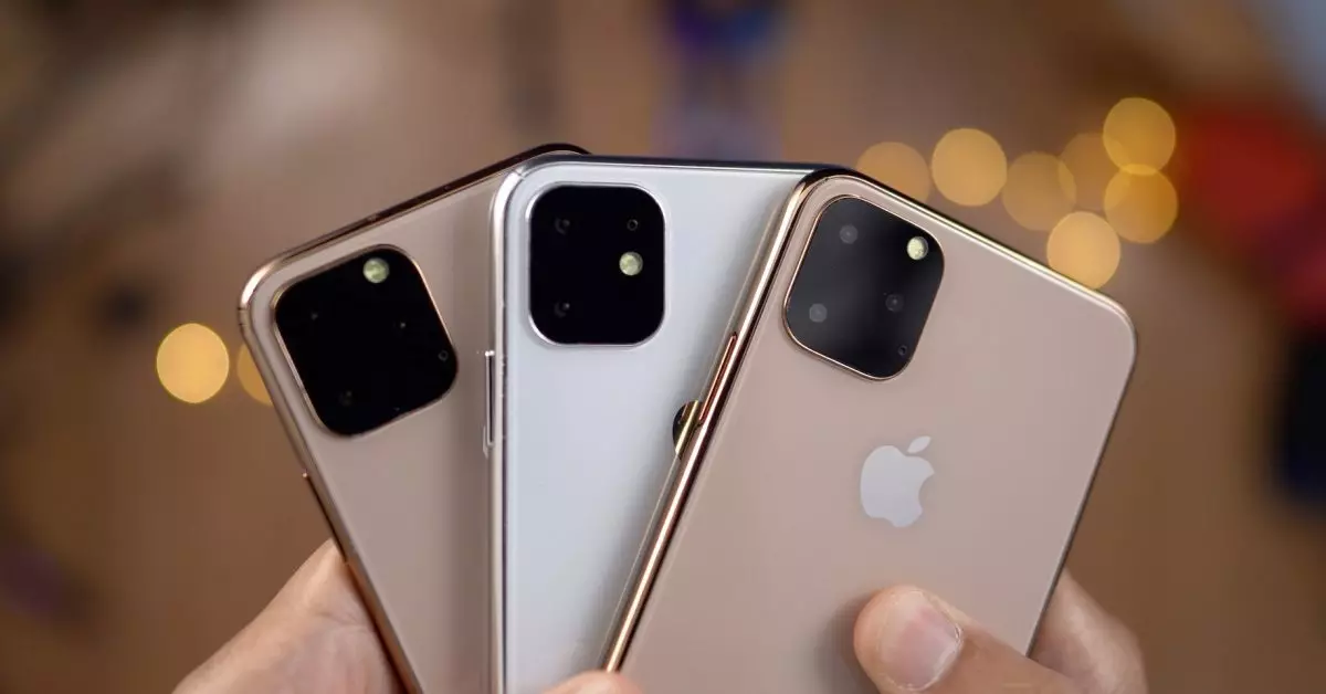 Apple သည် ယခုနှစ် ဆောင်းဦးတွင် 'iPhone 11' မော်ဒယ် ၃ မျိုးကို ထုတ်ဝေတော့မည် ဖြစ်သည်။