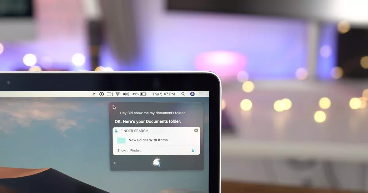 Siri flýtileiðir og skjátími koma til Mac