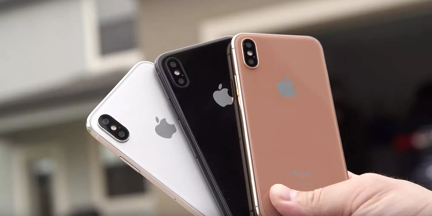 KGI: iPhone 8 je dražji, ker Samsung nadzoruje OLED, brez Touch ID-ja zaradi 3D Touch 23994_1