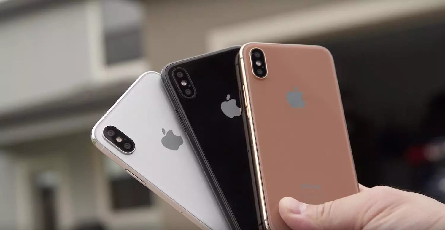 KGI: iPhone 8 Apple la devan Qualcomm ak teknoloji deteksyon 3D pa 2 zan 23995_1