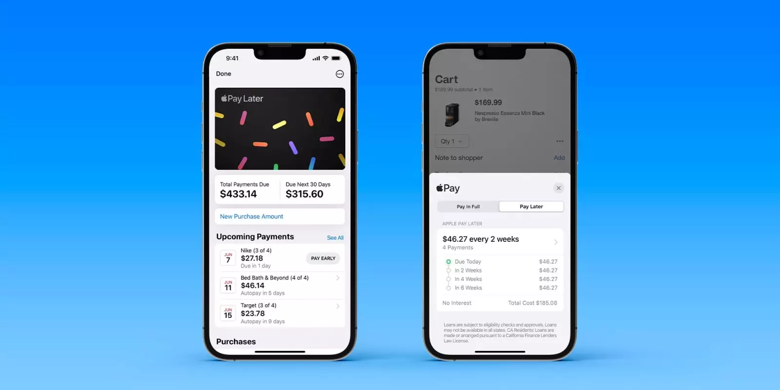 Apple Pay mgbe e mesịrị | Screengrabs nke ọrụ